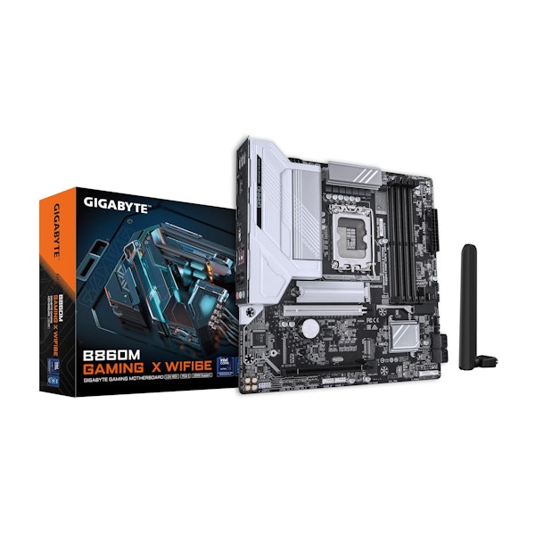 Gigabyte B860M Gaming X WiFi6E LGA1851 mATX Desktop Motherboard | PLE Computers