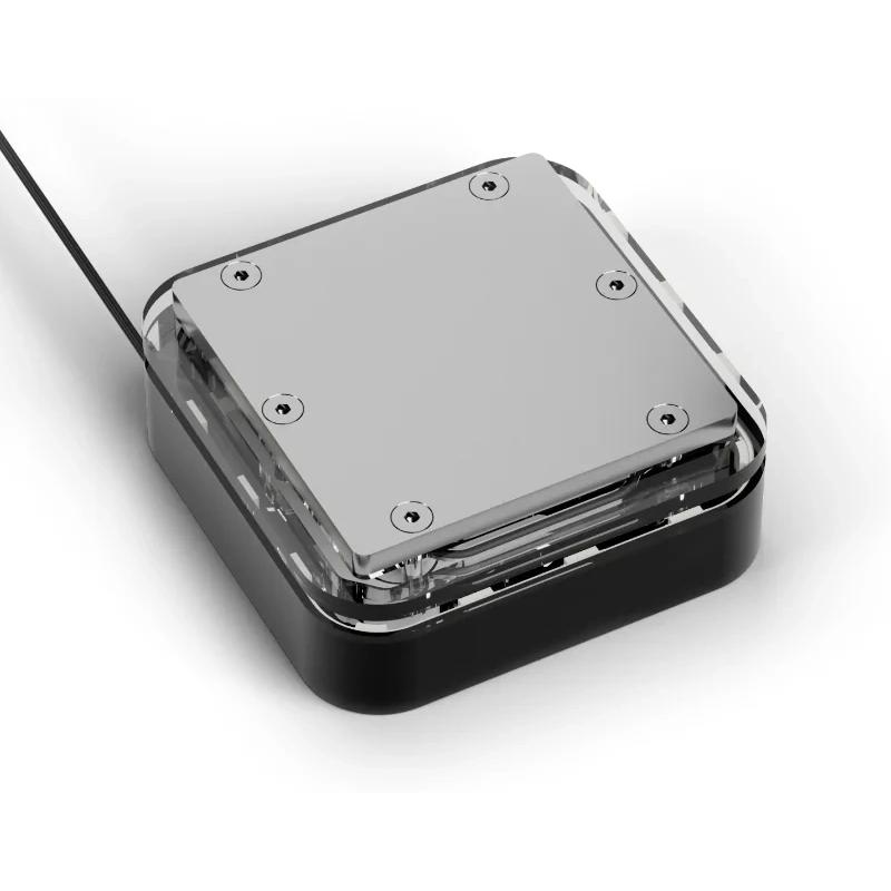 Alphacool Core 1 LT Aurora ARGB CPU Waterblock (Acrylic) | PLE Computers