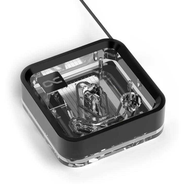 Alphacool Core 1 LT Aurora ARGB CPU Waterblock (Acrylic) | PLE Computers