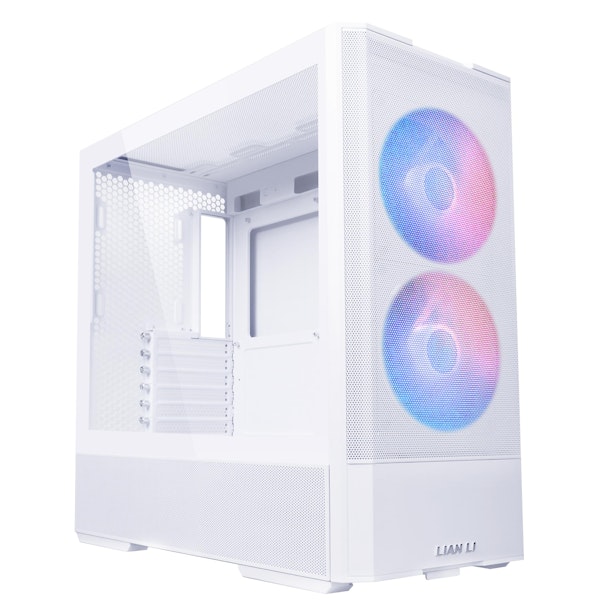 Lian Li Lancool 207 - Compact Mid Tower ATX Case (White) | PLE Computers
