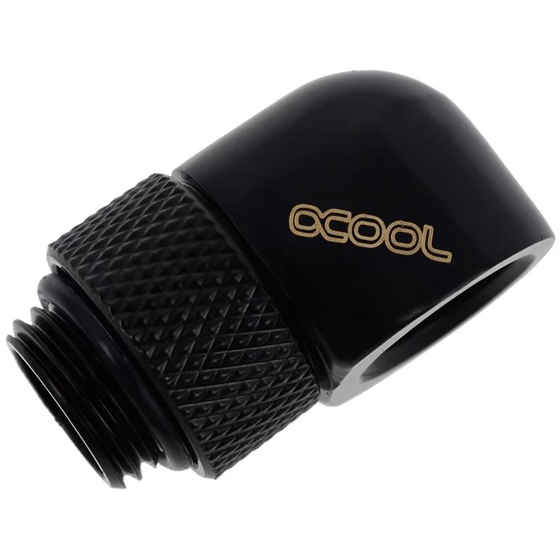 Alphacool Eiszapfen G1/4" 90 Degree Rotary Fitting (Black) | PLE Computers
