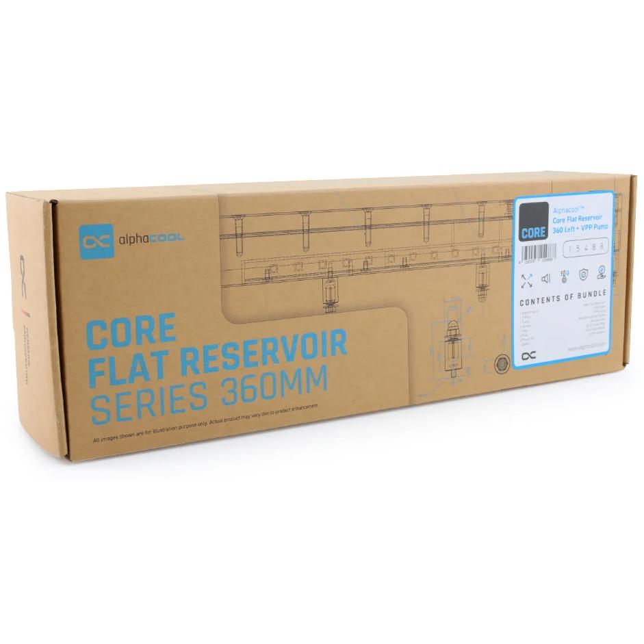 Alphacool Core Flat 360 ARGB D5 Pump/Reservoir Combo | PLE Computers