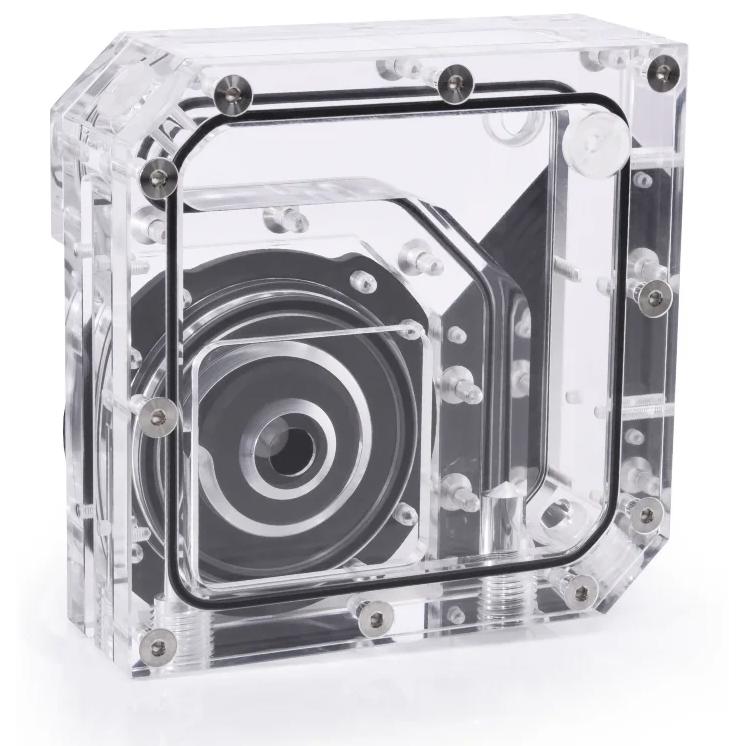 Alphacool Rise Flat 120 ARGB D5 Pump/Reservoir Combo | PLE Computers