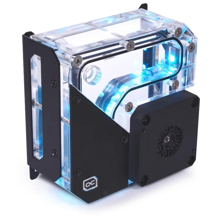 Alphacool Rise Flat 120 ARGB D5 Pump/Reservoir Combo | PLE Computers