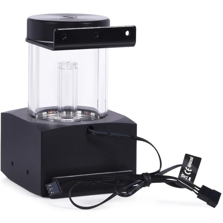 Alphacool Core 100 Aurora ARGB D5 Pump/Reservoir Combo (Acetal/Acrylic ...