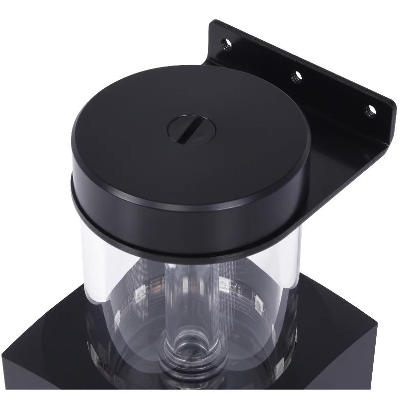 Alphacool Core 100 Aurora ARGB D5 Pump/Reservoir Combo (Acetal/Acrylic ...