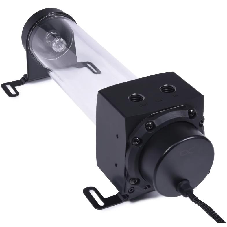 Alphacool Core 200 Aurora ARGB D5 Pump/Reservoir Combo (Acetal/Acrylic ...
