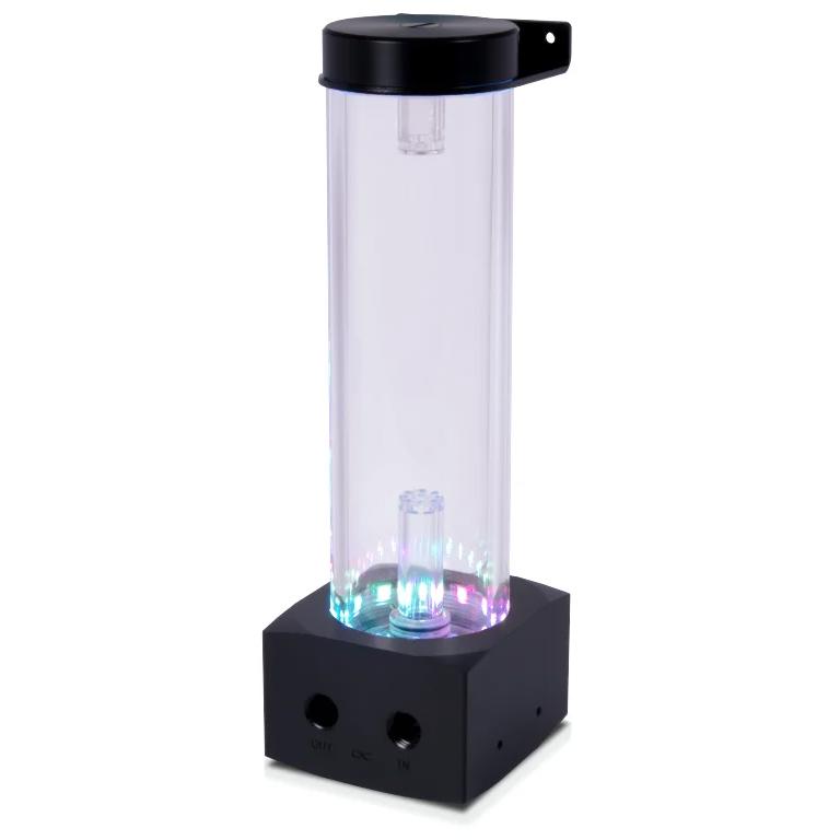 Alphacool Core 200 Aurora ARGB D5 Pump/Reservoir Combo (Acetal/Acrylic ...