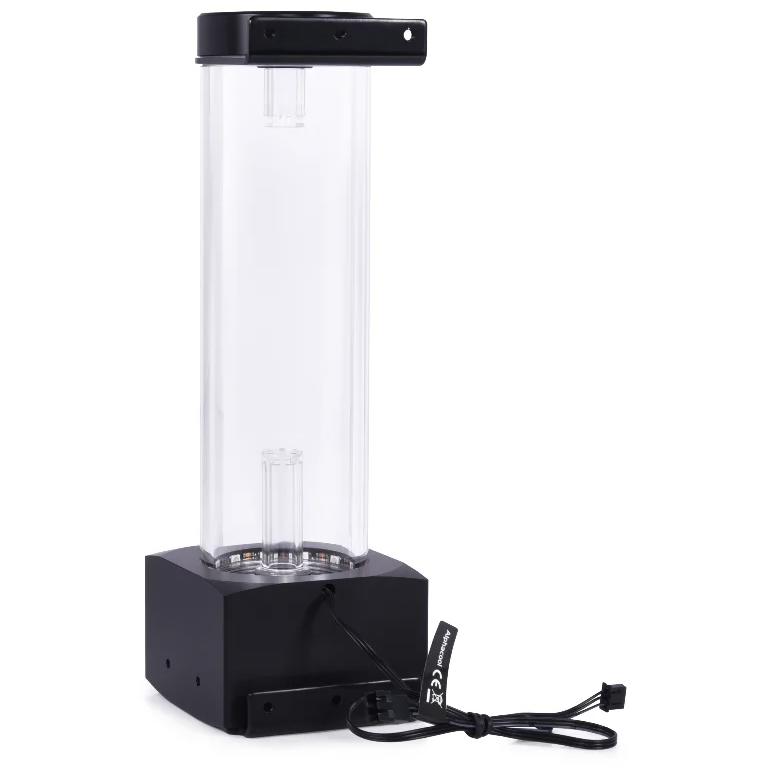 Alphacool Core 200 Aurora ARGB D5 Pump/Reservoir Combo (Acetal/Acrylic ...