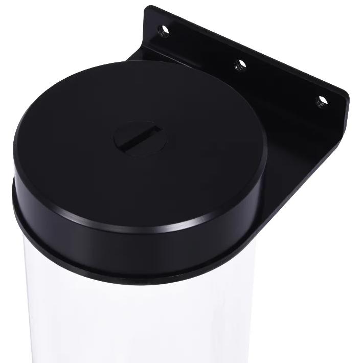 Alphacool Core 200 Aurora ARGB D5 Pump/Reservoir Combo (Acetal/Acrylic ...
