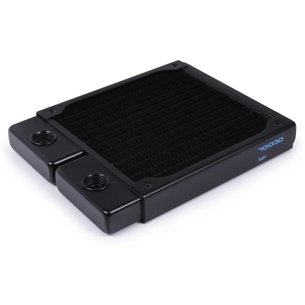 Alphacool NexXxoS HPE-20 Full Copper 120 x 20mm Ultra Slim Radiator ...