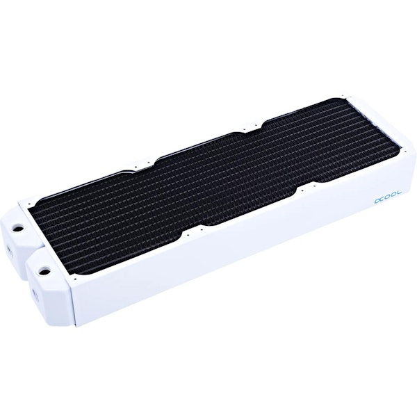Alphacool NexXxoS UT60 Full Copper 420 x 60mm Radiator (White) | PLE ...