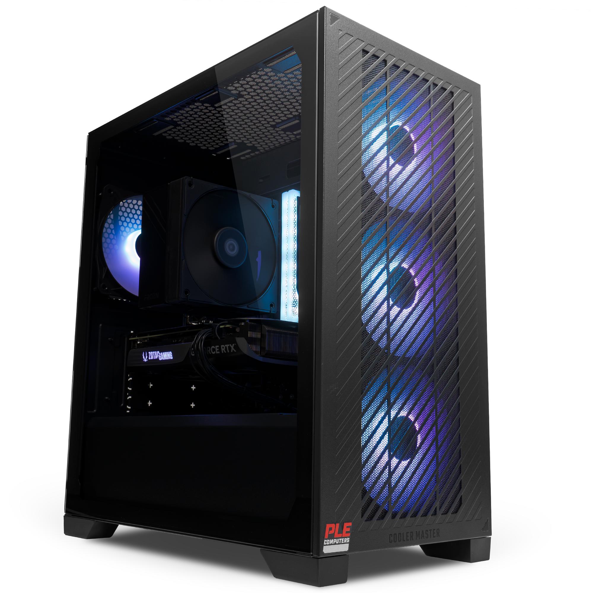 PLE Bolt RTX 4060 Ti Prebuilt Ready To Go Gaming PC | PLE Computers