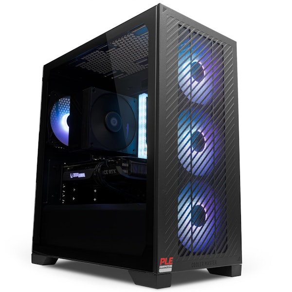 PLE Bolt RTX 4060 Ti Prebuilt Ready To Go Gaming PC | PLE Computers