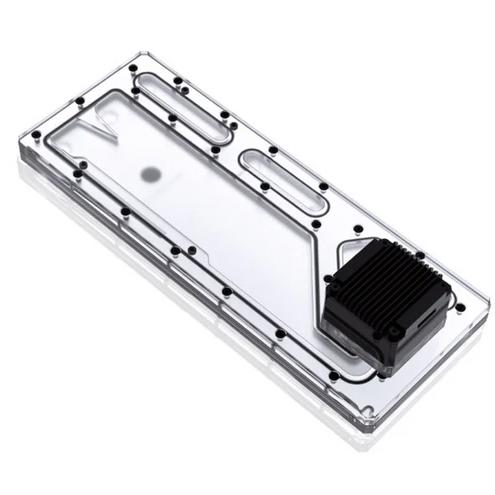 Bykski Distro Plate for Lian Li PC-O11 (w/ Pump) | PLE Computers