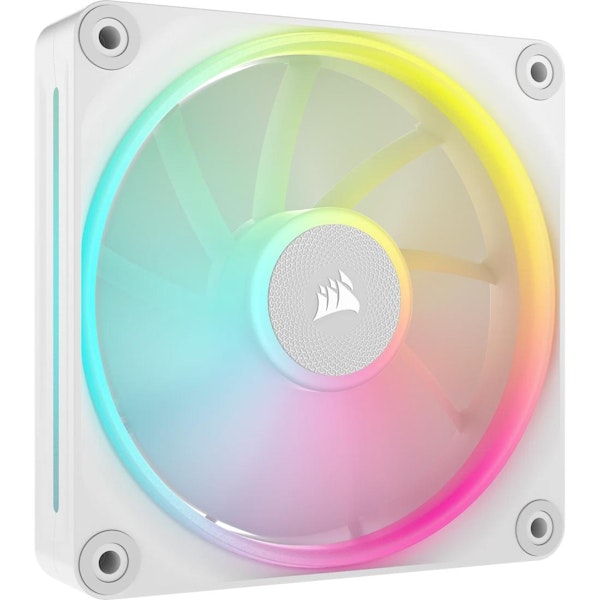 Corsair iCUE LINK LX120 RGB - 120mm PWM Modular Fan (White) | PLE Computers