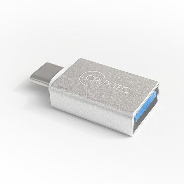 Cruxtec CTA5G-SV USB 3.0 USB-C Male to Type-A Female Adapter | PLE ...