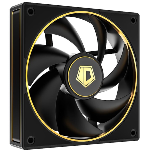 ID-COOLING AF Series 120mm Performance PWM Fan (Black/Gold) | PLE Computers