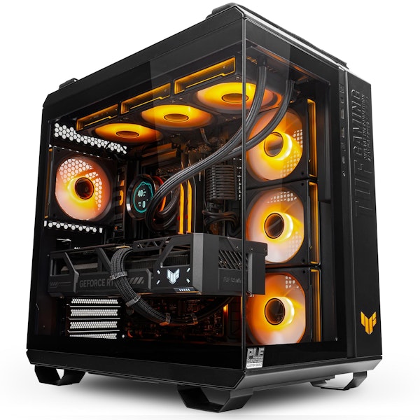 PLE TUF RTX 5080 Custom Built Gaming PC | PLE Computers
