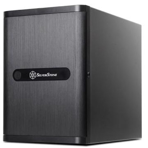 SilverStone DS380 Compact 21.6L Mini-ITX NAS Case | PLE Computers