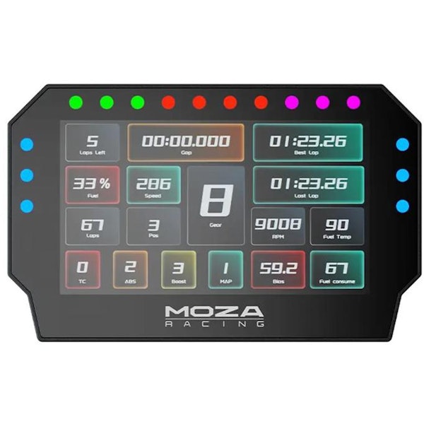 MOZA CM2 Racing Dash | PLE Computers