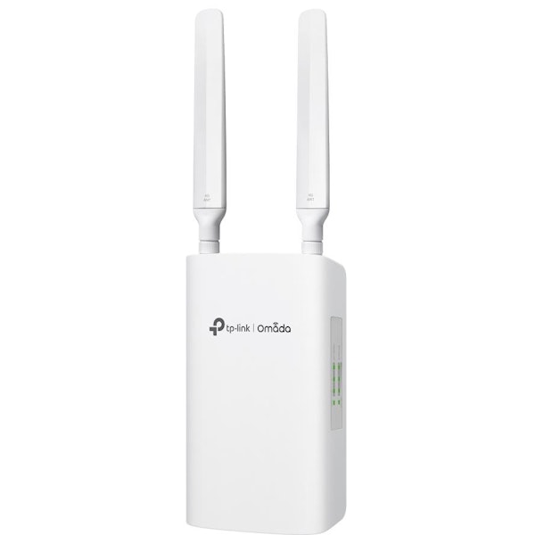 TP-Link Omada ER703WP 4G+ Cat6 AX3000 Wi-Fi 6 Indoor/Outdoor Gateway ...