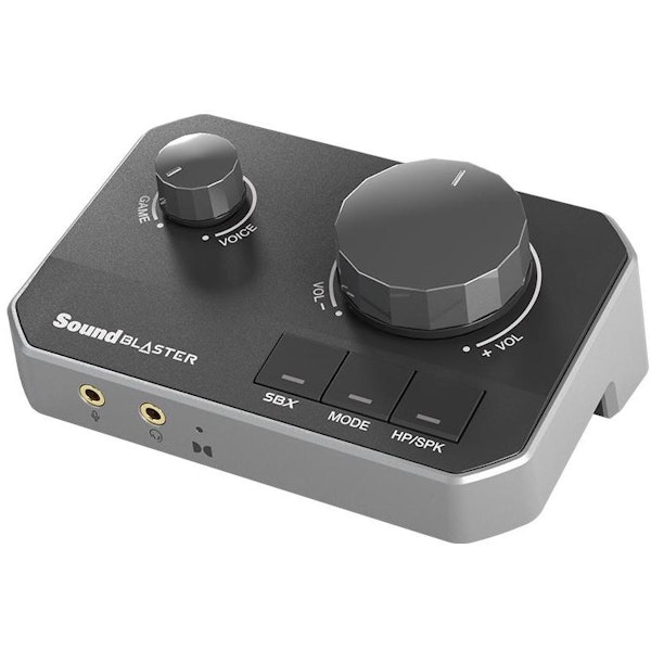 Creative Sound Blasters G8 Hi-Res Gaming DUAL USB DAC and Amp | PLE ...