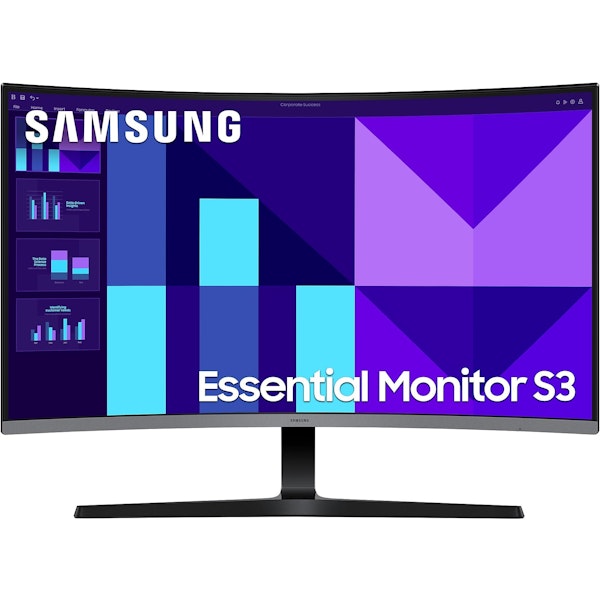 Samsung Essential S3 S39GD - 32" Curved 1080p 100Hz VA Monitor | PLE ...