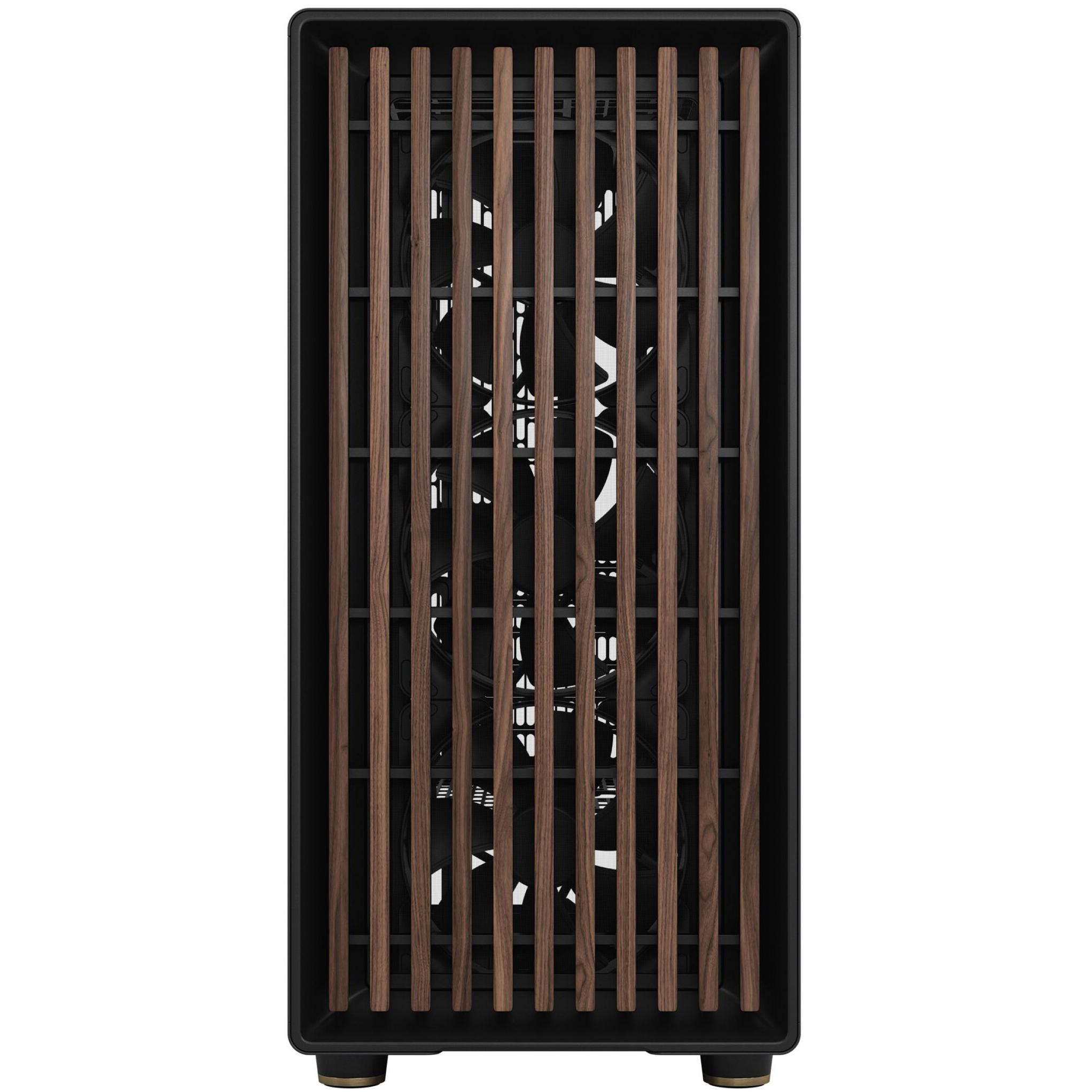 Fractal Design North XL RC TG Dark Tint Full Tower Case (Charcoal Black ...