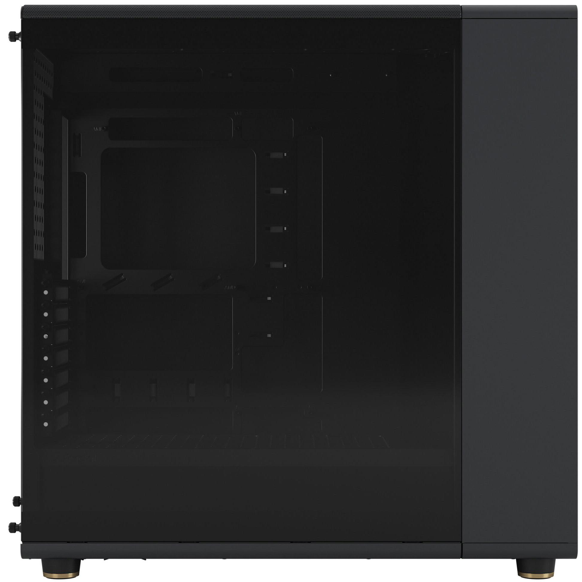 Fractal Design North XL RC TG Dark Tint Full Tower Case (Charcoal Black ...