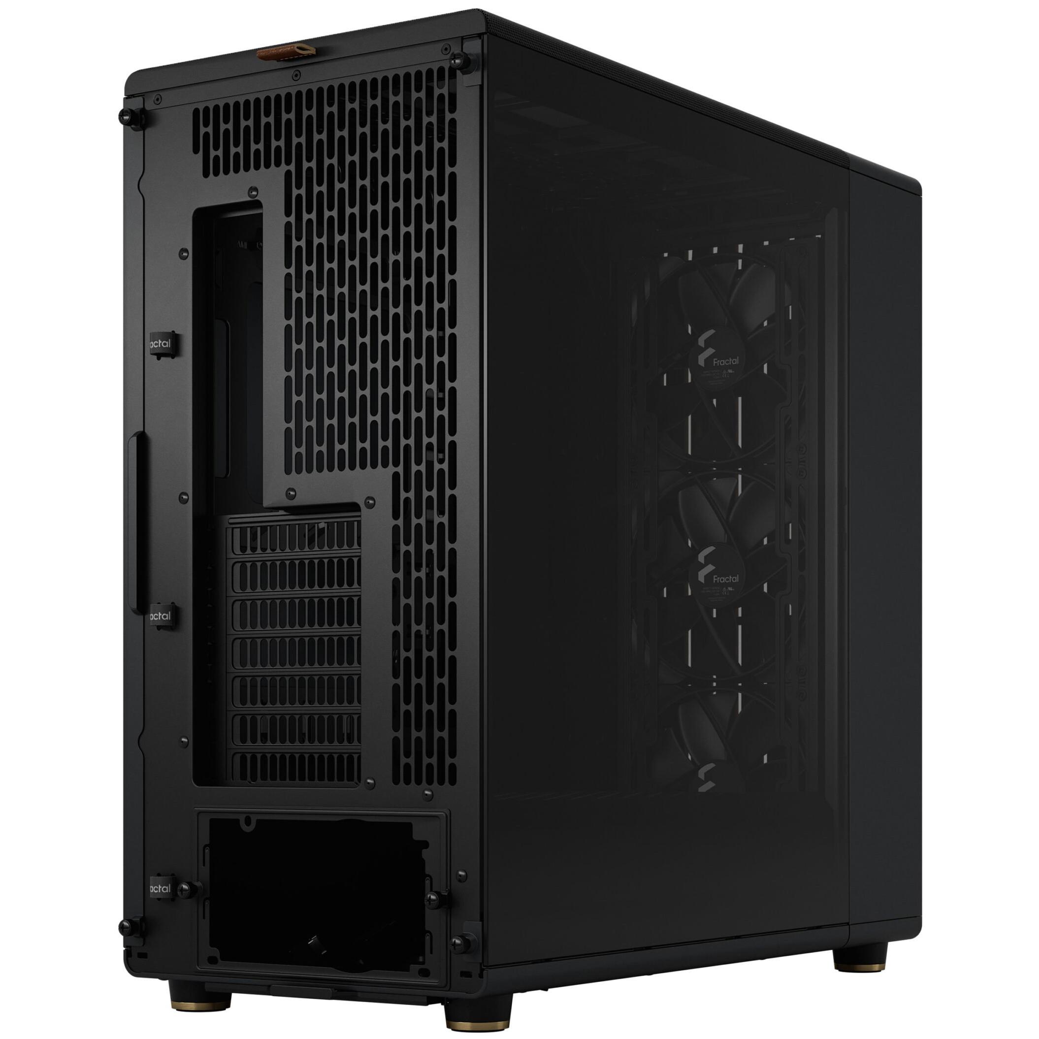 Fractal Design North XL RC TG Dark Tint Full Tower Case (Charcoal Black ...