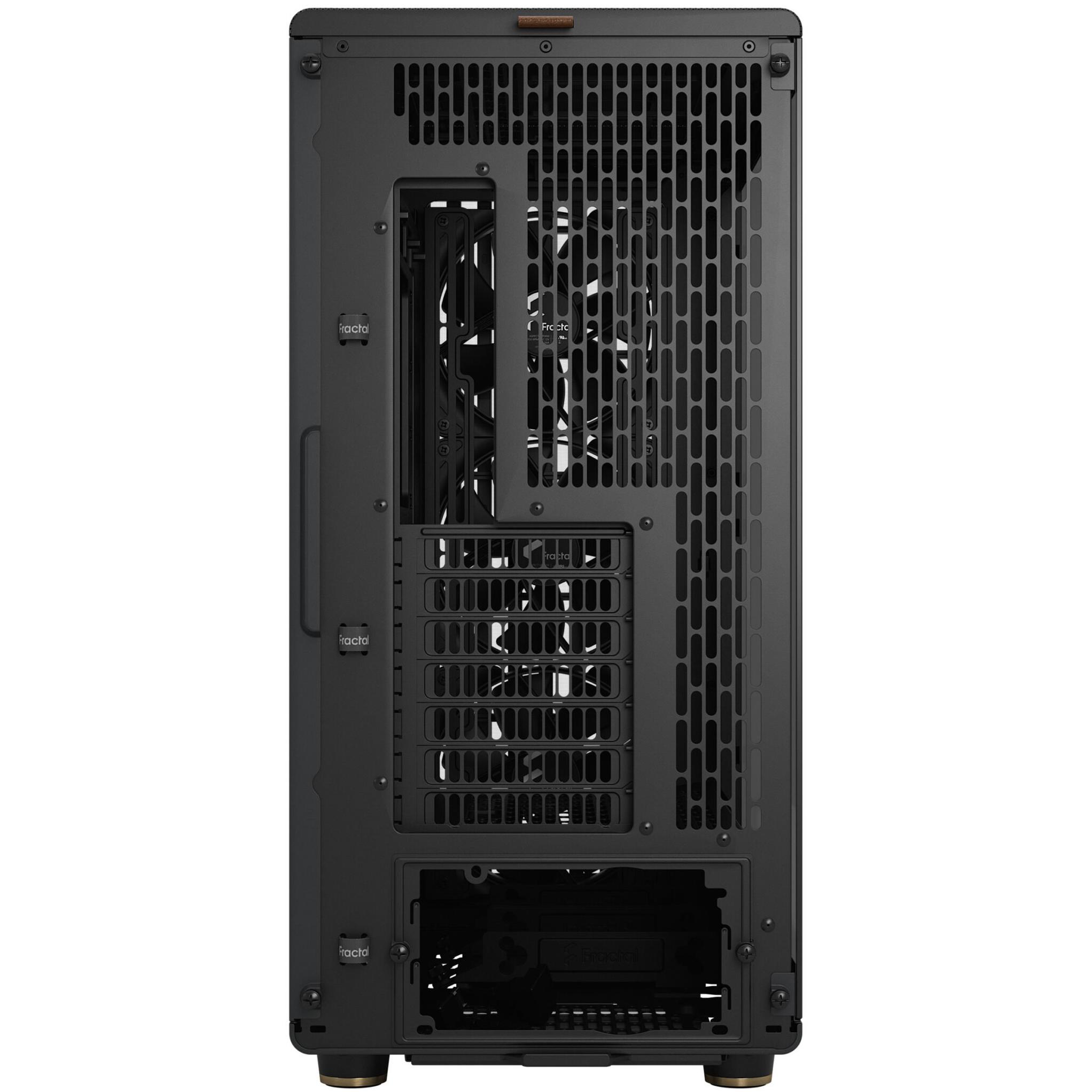 Fractal Design North XL RC TG Dark Tint Full Tower Case (Charcoal Black ...