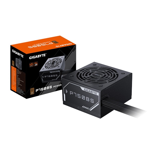 Gigabyte P750BS - 750W Bronze ATX PSU | PLE Computers