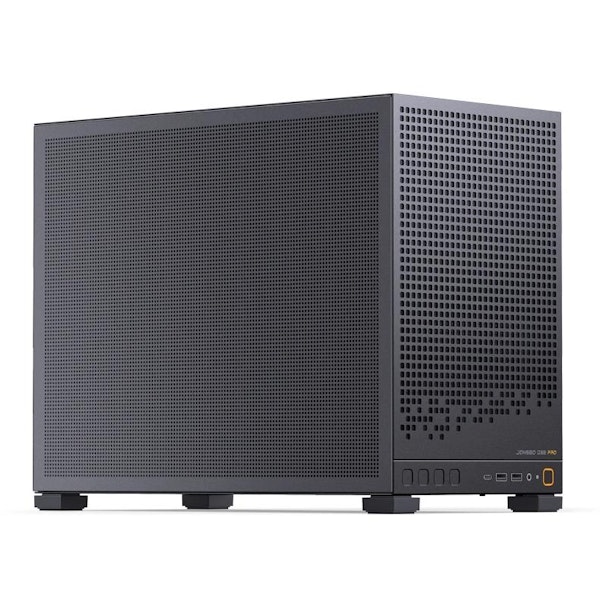 Jonsbo D32 PRO Mesh 24L Compact mATX Case (Black) | PLE Computers
