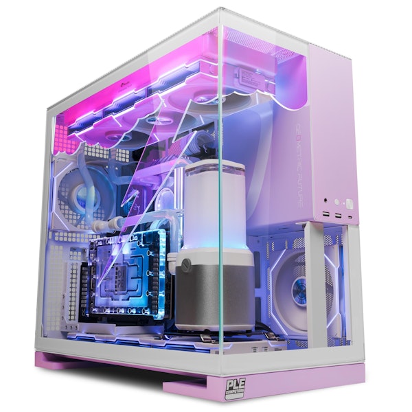 PLE Electric Dream RTX 5090 Custom Watercooled Gaming PC | PLE Computers