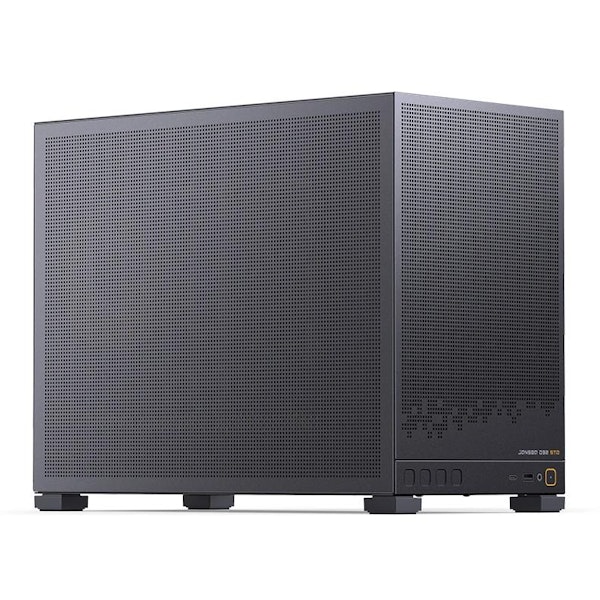 Jonsbo D32 Mesh 24L Compact mATX Case (Black) | PLE Computers
