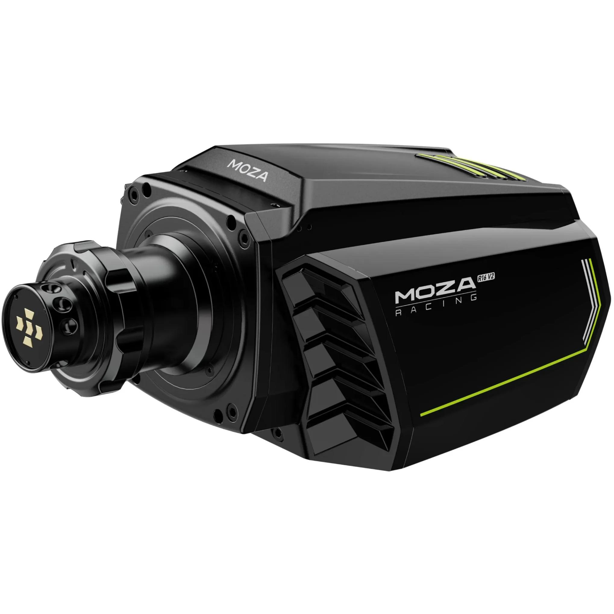 MOZA R16 V2 Direct Drive Wheel Base | PLE Computers