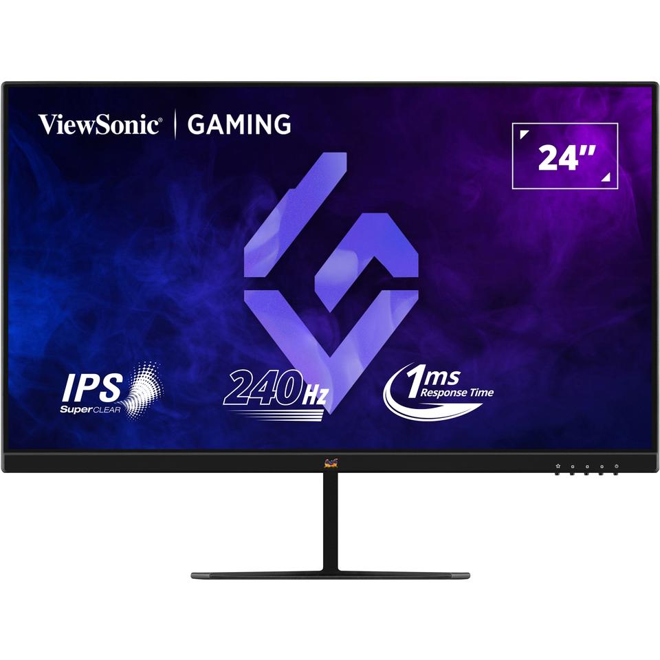 ViewSonic VX2479A-HD-PRO - 24" 1080p 240Hz IPS Monitor | PLE Computers