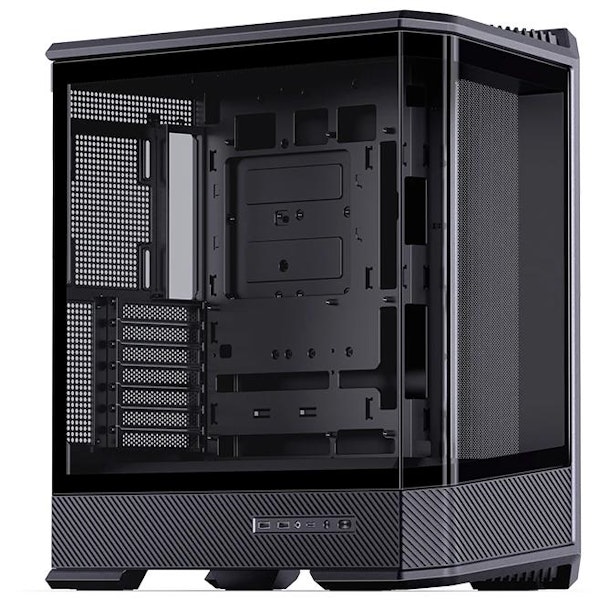 Jonsbo D400 Mid Tower Case (Black) | PLE Computers