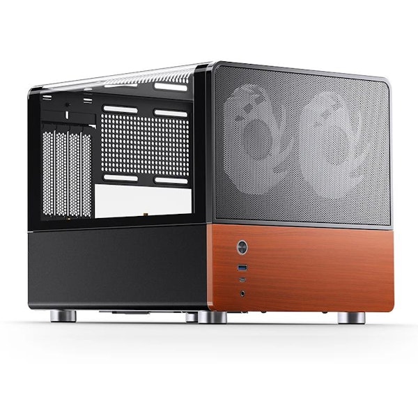 Jonsbo V12 23L Compact Micro Tower Case (Black) | PLE Computers