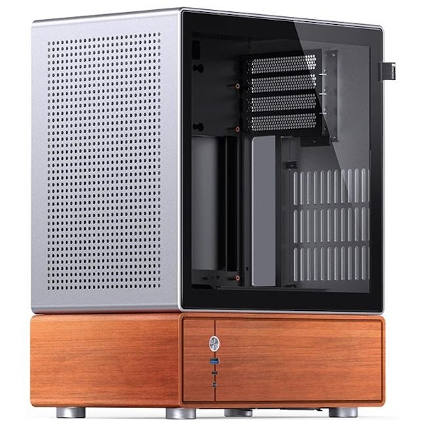 Jonsbo T7 25.8L Compact Micro Tower Case (Silver) | PLE Computers