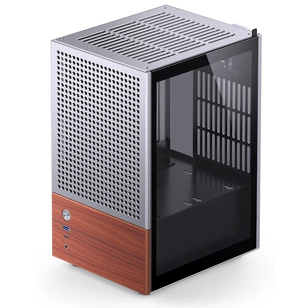 Jonsbo T6 SFF 13.6L Mini-ITX Case (Silver) | PLE Computers
