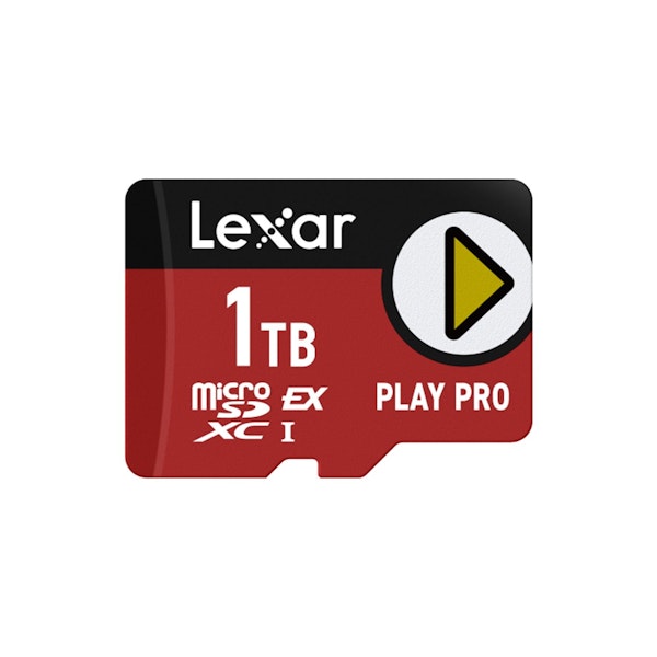 Lexar PLAY PRO 1TB microSDXC Express V30 UHS-I microSD Card | PLE Computers