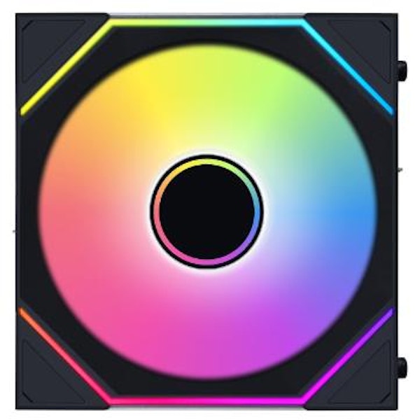 Lian Li UNI FAN SL120 Infinity Wireless - 120mm Reverse Blade Modular ...