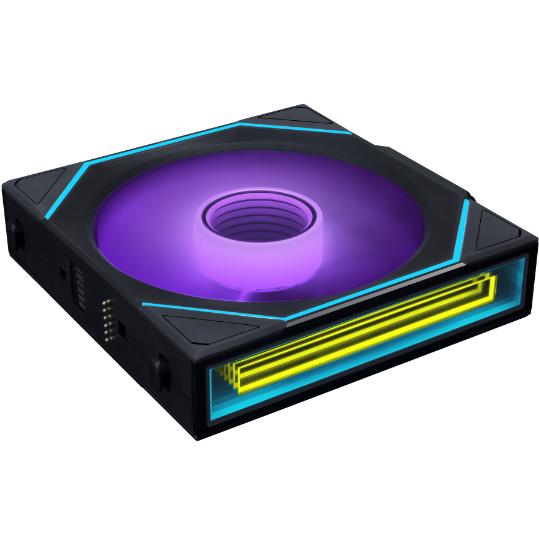 Lian Li UNI FAN SL120 Infinity Wireless - 120mm Reverse Blade Modular ...