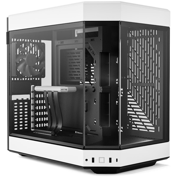 HYTE Y60 Tempered Glass Mid Tower Case (Panda) | PLE Computers