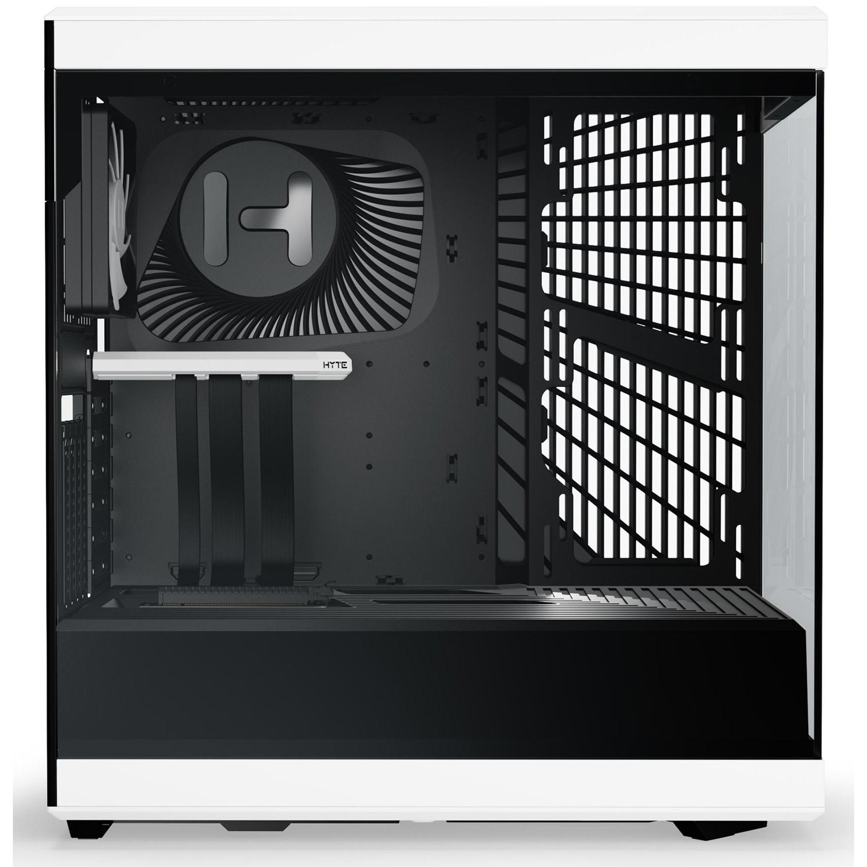 HYTE Y40 Tempered Glass Mid Tower Case (Panda) | PLE Computers