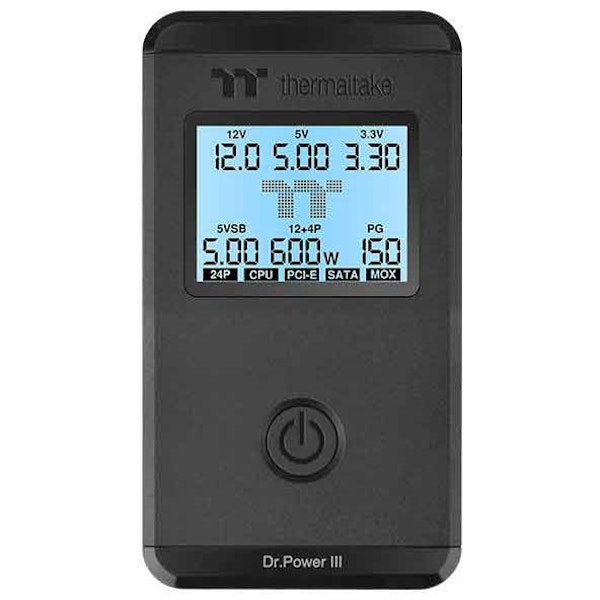 Thermaltake Dr. Power III Power Supply Tester | PLE Computers