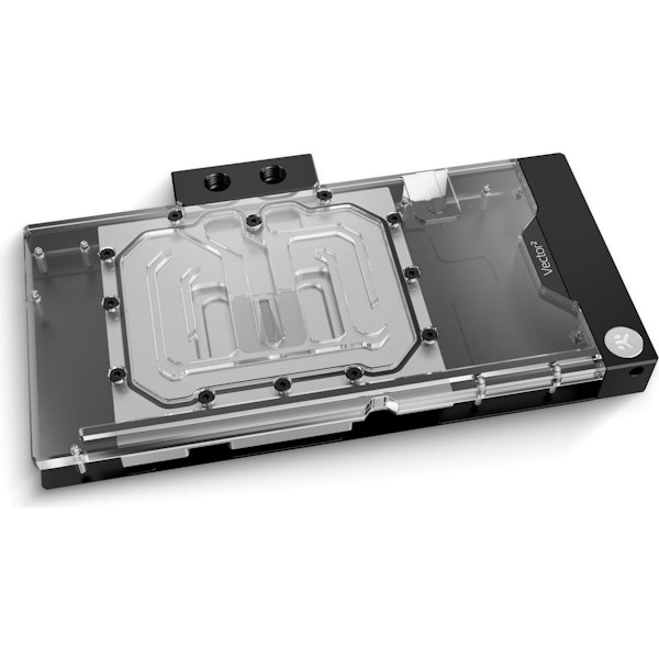 EX-DEMO EK Quantum Vector2 AMP/Trinity RTX 4090 D-RGB GPU Water Block ...