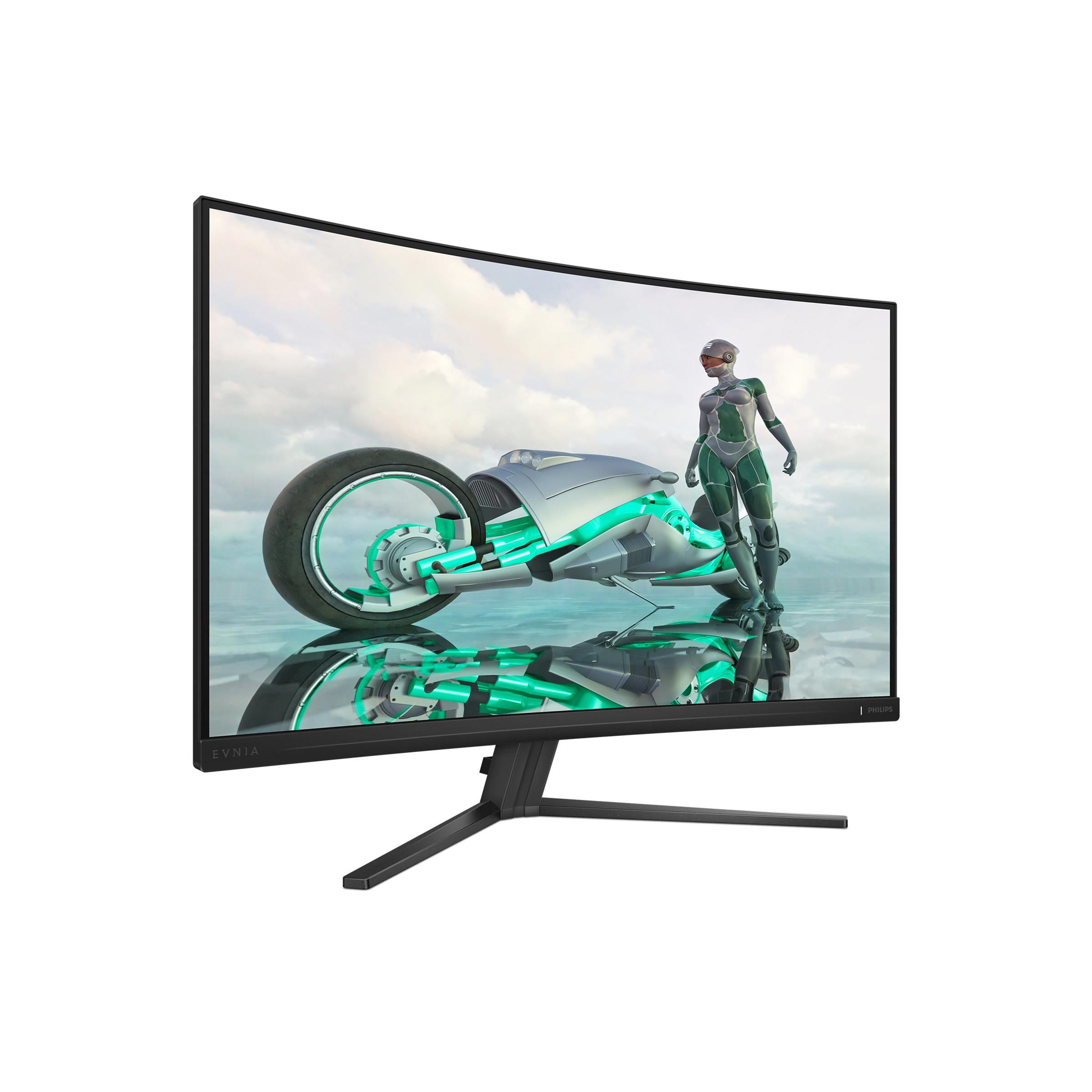 Philips Evnia 32M2C3500L - 32" Curved 1440p 180Hz 0.5ms Fast VA Gaming ...